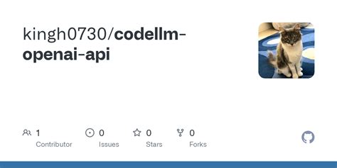 Github Kingh0730codellm Openai Api