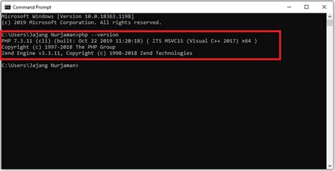 Cara Setting Lokasi Path Php Windows 10 Contoh Aplikasi