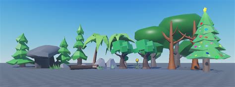 Tree Asset Pack Builtbybit