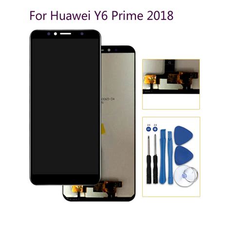 Original For Huawei Y Prime Lcd Display Atu L Atu L With Touch Screen Digitizer