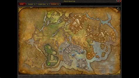 Suramar Map Blizzplanet