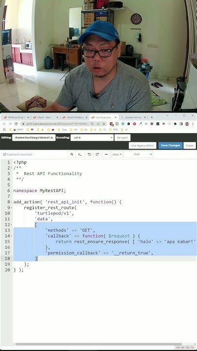 cara register custom rest api endpoint di wordpress wpshorts youtube
