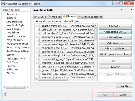 Java Selenium个人学习笔记java Selenium Firefox Csdn博客