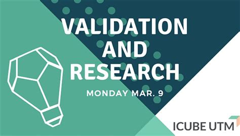 Idea Validation And Research Methods Icube Utm