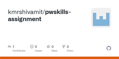 pwskills assignment 22feb pandas basics 22 feb pandas basics ipynb at master · kmrshivamit