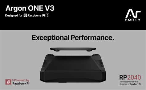 Amazon Com Argon ONE V Raspberry Pi Case Electronics