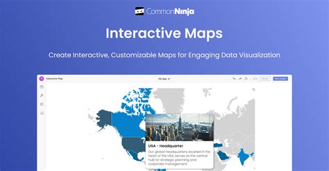 Free Interactive Maps Widget