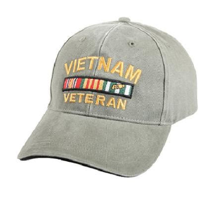 Rothco Vietnam Veteran Deluxe Vintage Low Profile Insignia Hat Combat