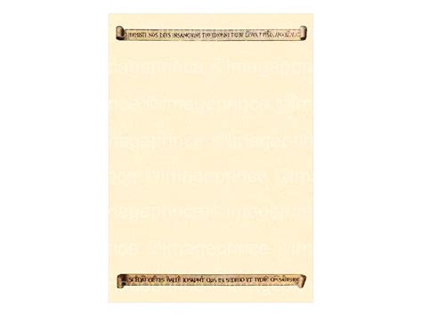 Medieval Journal Pages With Illuminated Frames Digital Paper Set Of 6