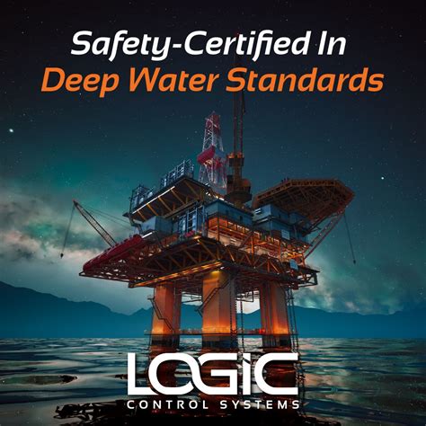 Logic Control Systems Is Certified To Meet Deep Water Standards Ensuring… Logic Control Systems