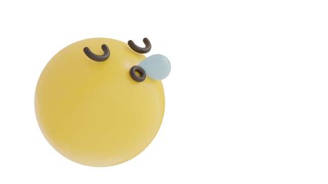 Lazy Emoji 3d Model Cgtrader