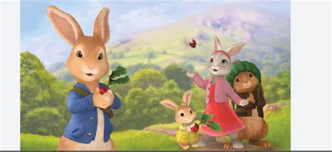 Peter Rabbit Characters By Rogo115904092 On Deviantart