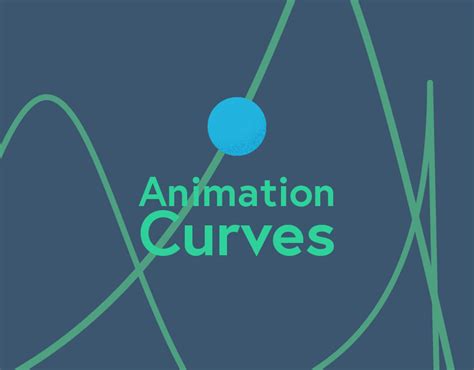 Animation Curves On Behance