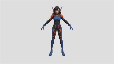 D Va 3d Model By Элона Elona 871678671 [7a969c1] Sketchfab