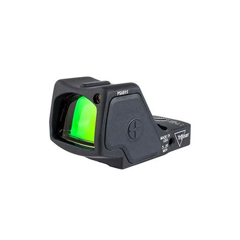 Trijicon Rmr Hd Red Dot Sight 3 25 Moa Dot Recticle Rmr Pattern Footprint