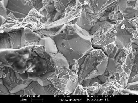 Mixed Intergranular Transgranular Cracking Observed On 316 L 1 In Download Scientific