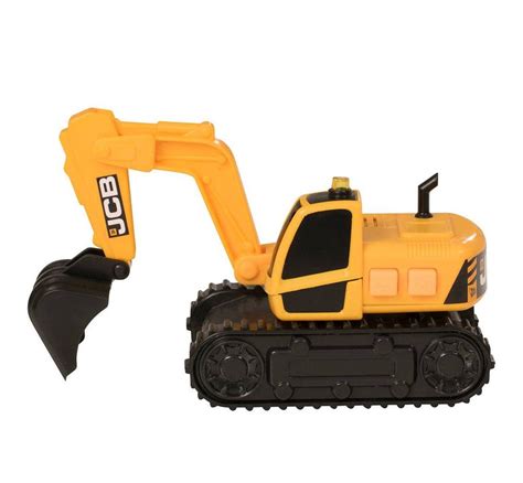 ექსკავატორი განათებით და ხმით