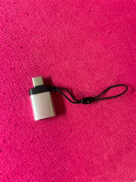 Usb3 0 To Type C Adaptor 轉頭 電腦＆科技 電腦周邊及配件 電腦線、轉接線及轉換器 Carousell