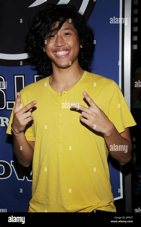 Joseph Antonio Aka Joey Of A S I I D At The Live Taping Of Randy