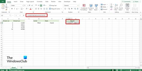 How To Use The Logest Function In Microsoft Excel