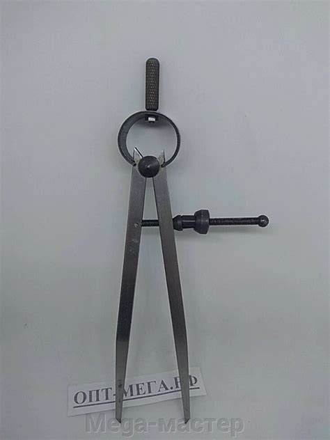 Кронциркуль разметочный с винтом 0-110мм (446423175) купить с доставкой ...