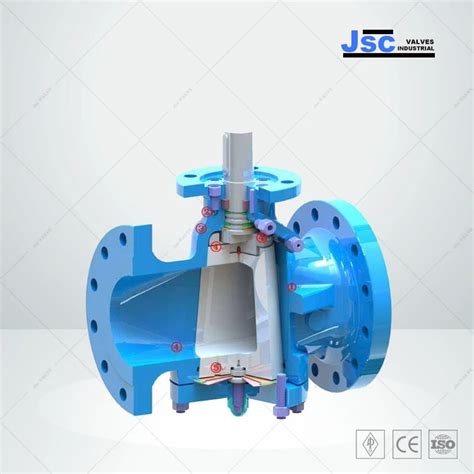 Metal Seated Lubricated Plug Valve Api 599 Api 6d 1 2 16 In Jsc