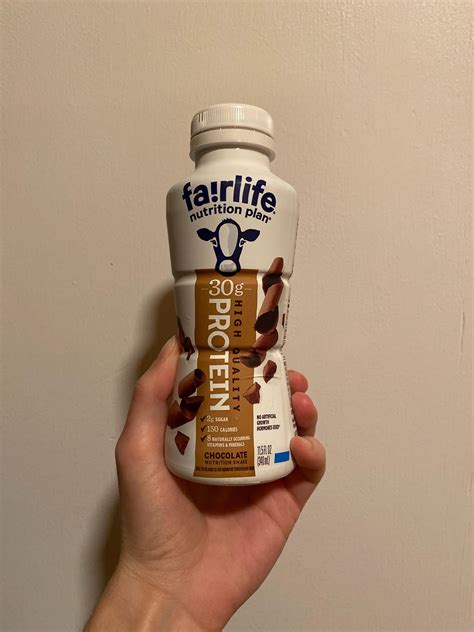 Fairlife Nutrition Plan Now Contains Oats And No Longer Says “gluten