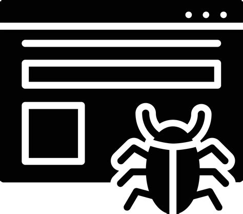 web crawler glyph icon 10918723 vector art at vecteezy