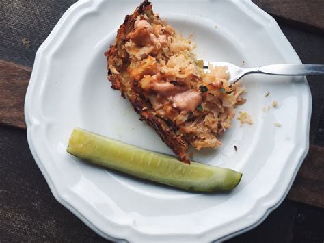 Turkey Reuben Casserole — Maria Makes Currently Making Pottery