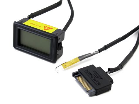 LCD Temperature Display V3 Flat Sensor XSPC Performance PC Water Cooling