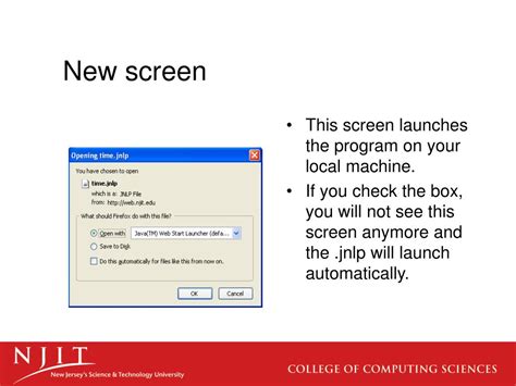 Ppt Java Network Launch Protocol Jnlp Powerpoint Presentation Free