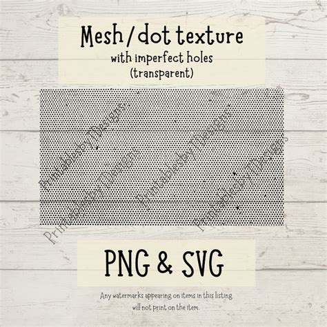 Mesh Pattern Svg Etsy