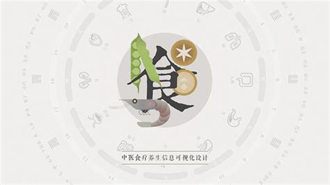 中医食疗养生信息可视化设计