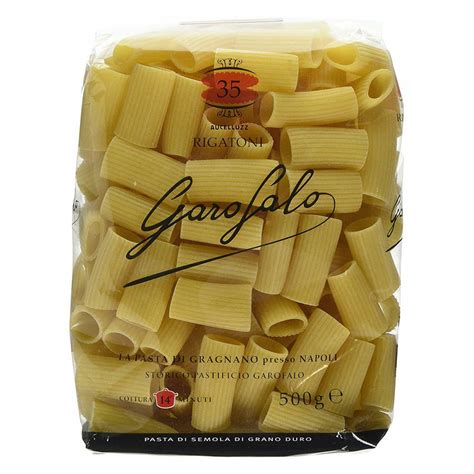 Massa Italiana Rigatoni Garofalo 500 G Oba Hortifruti
