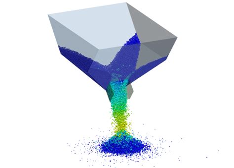 Dem Simulations To Identify Variability In A Hopper Discharge Performance