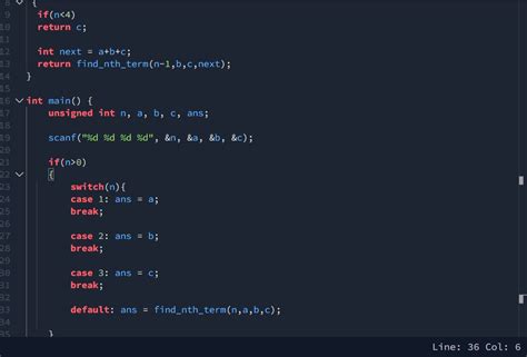 Day6 100dayschallenge Programming Cprogramming Recursion 100daysofcode Hackerrank