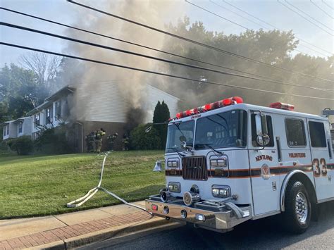 First Due Fire For Engine 331 Kentland Volunteer Fire Department