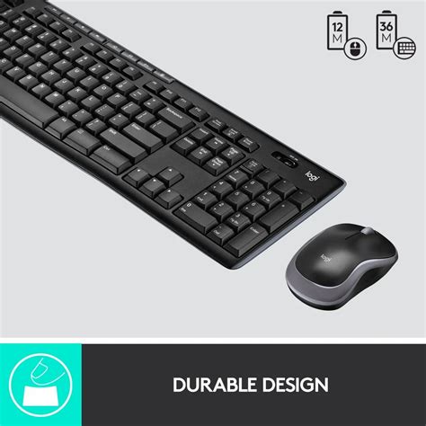 Logitech Mk275 Wireless Keyboard And Mouse Combo At ₹ 1499 Piece Mumbai Id 2850056341362