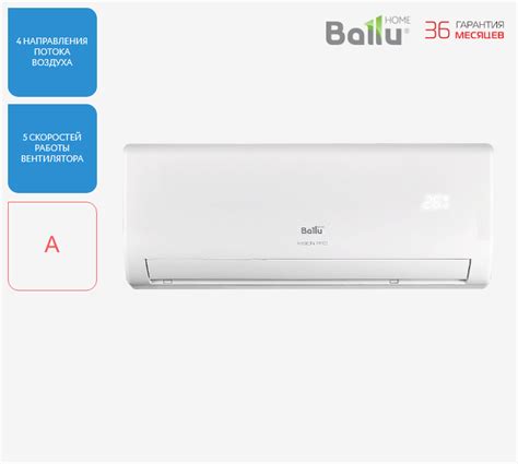 Ballu BSVP-07HN1 (Vision Pro On/Off) купить в Москве с установкой и ...