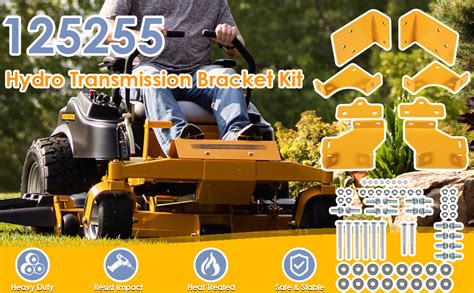 125255 Hydro Transmission Brackets Kit For Zero Turn Mower