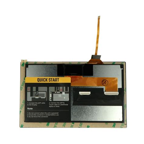 7 Capacitive Touch Display 1024x600px Edp For Botland Robotic Shop