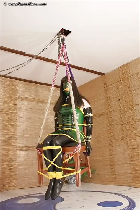 Sex Slave In Green Latex Dress And Bondage 23 Nude Pics Xhamster