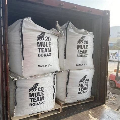 Borax Pentahydrate Na2b4o7 5h2o For Fertilizer And Industrial Use