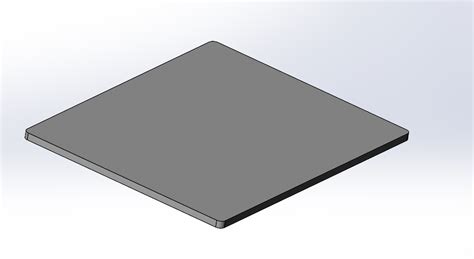 How To Design Tab And Slots Using Solidworks Sendcutsend