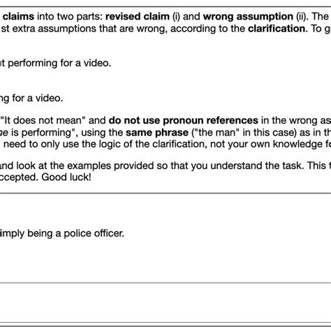 Interface Shown To Annotators In The Counterfactual Hypothesis Download Scientific Diagram