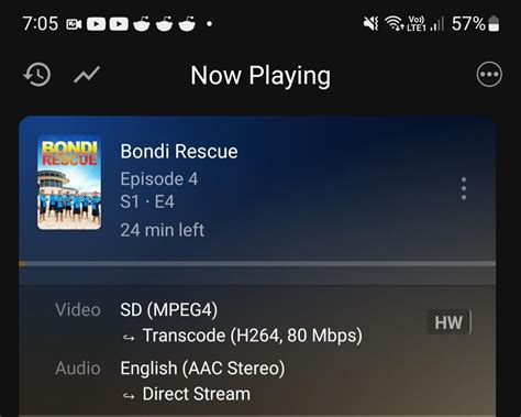 transcoding error r plex