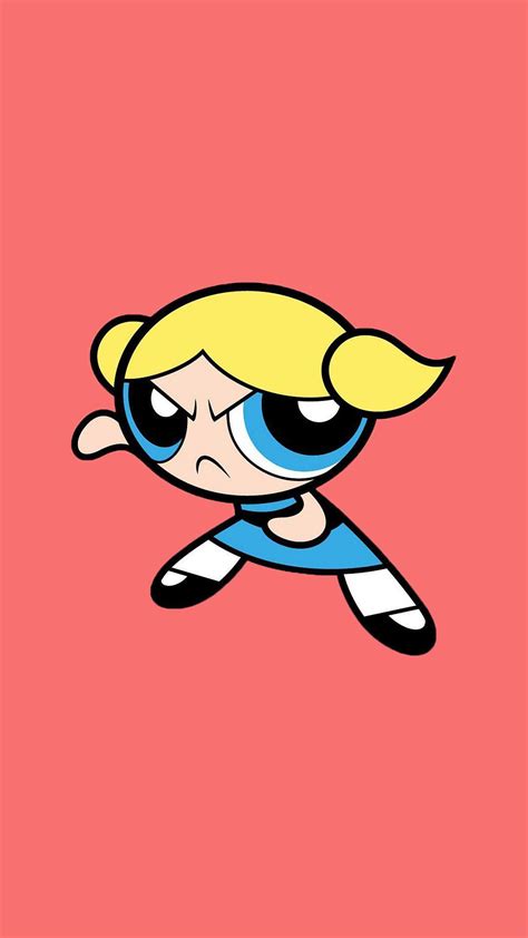 Powerpuff Girls Bubbles Angry