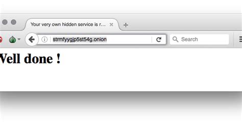 Docker TOR Hidden Service Easily Setup A Hidden Service Inside The Tor Network PentestTools