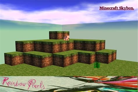 Second Life Marketplace Rp Minecraft Skybox