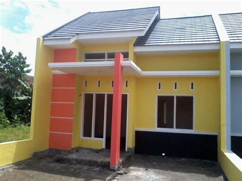 Perpaduan Warna Cat Rumah Coklat Susu Project Soal